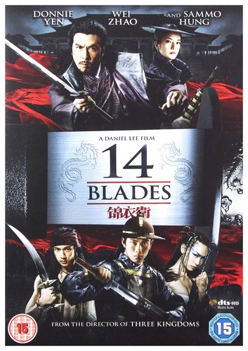 14 Blades (DVD) Donnie Yen Wei Zhao Sammo Hung Chun Wu Kate Tsui (UK IMPORT) | eBay