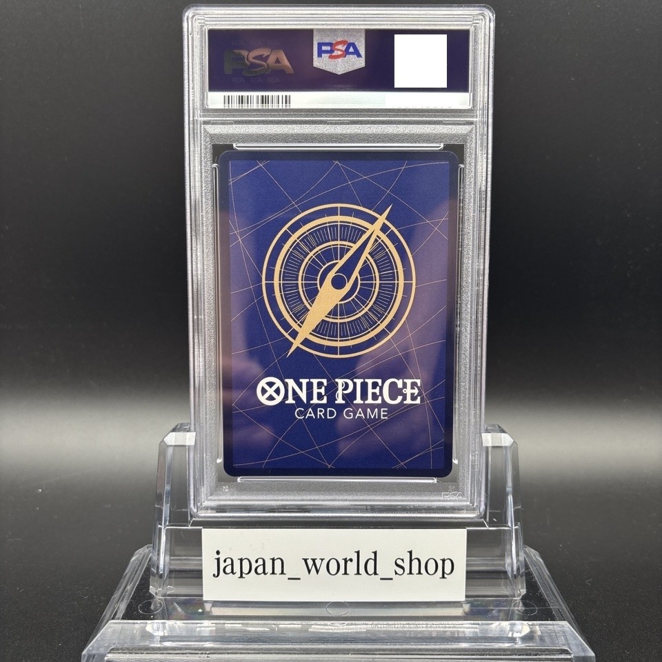 PSA 10 Monkey D Luffy SEC EB02-061 Parallel Anime 25th One Piece Card ...