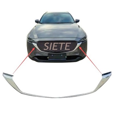 A Pair Molding Bumper Trim Garnish FOR Mazda 2022-2025 CX-5 KSD4-50-7K0 ...