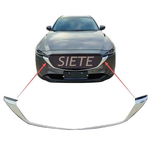 A Pair Molding Bumper Trim Garnish FOR Mazda 2022-2025 CX-5 KSD4-50-7K0 ...