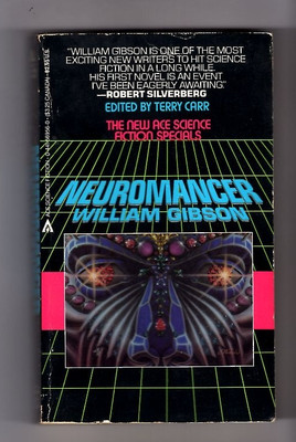 Neuromancer William Gibson Ace Original 1984 | eBay