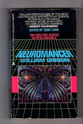 Neuromancer William Gibson Ace Original 1984 | eBay