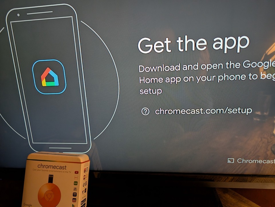 Google Chromecast 2nd Generation NC2-6A5 HDMI Media Streamer (RED ...