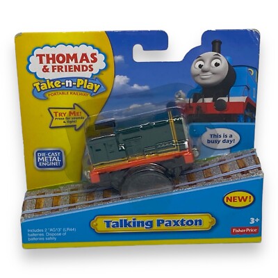 Thomas and Friends Take n Play Talking Paxton Paxton - BRAND NEW in ...