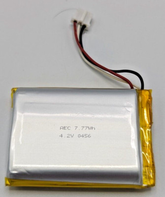 AEC 7.77 WH 4.2V Battery for Axvue Video Monitor (OPEN BOX) | eBay