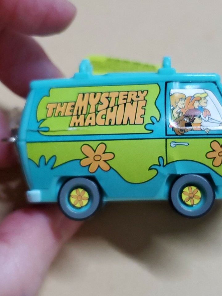 SCOOBY-DOO Key Chain FLASHLIGHT WORKS New vintage 2000 New batteries | eBay