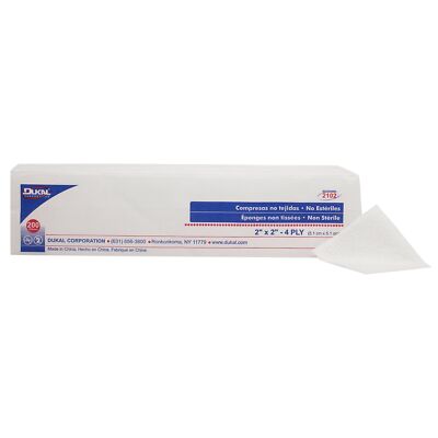 Clinisorb Nonwoven Sponge, 2 x 2 Inch (CS/4000) | eBay