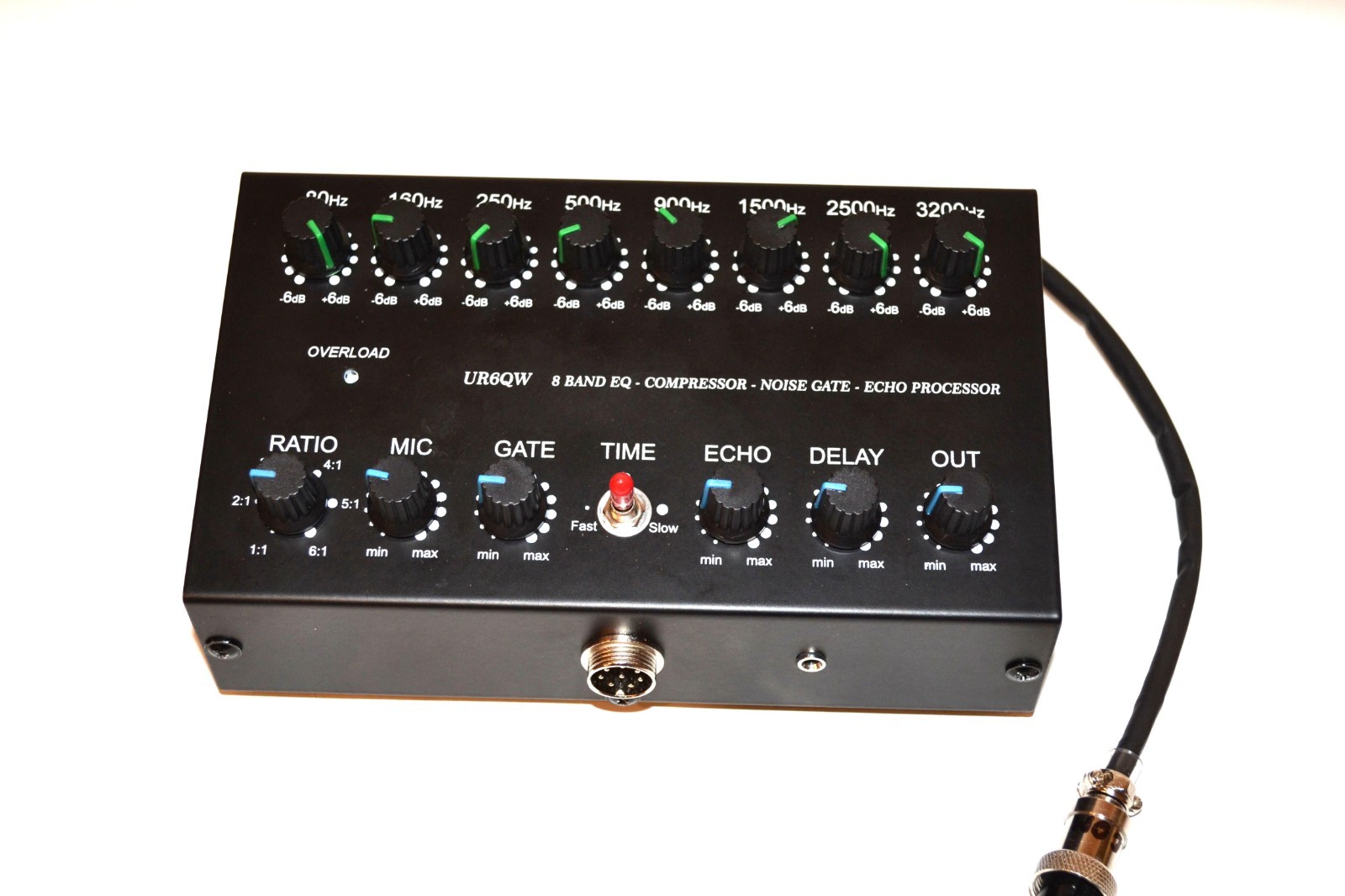 8 Band Sound Compressor Equalizer with NOISE GATE for IC-7200 | eBay