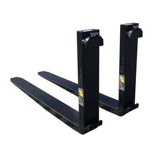 Standard ITA Forklift Forks 42" - 1,600 lbs. 751-3-42-2 | eBay