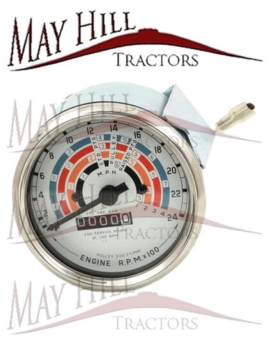 Rev Counter Tachometer Clock for Fordson Major Power & Super Major ...
