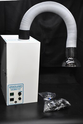 NEW Vaniman Vanguard Mobile 2.0 Extraoral Dental Aerosol Suction Unit ...
