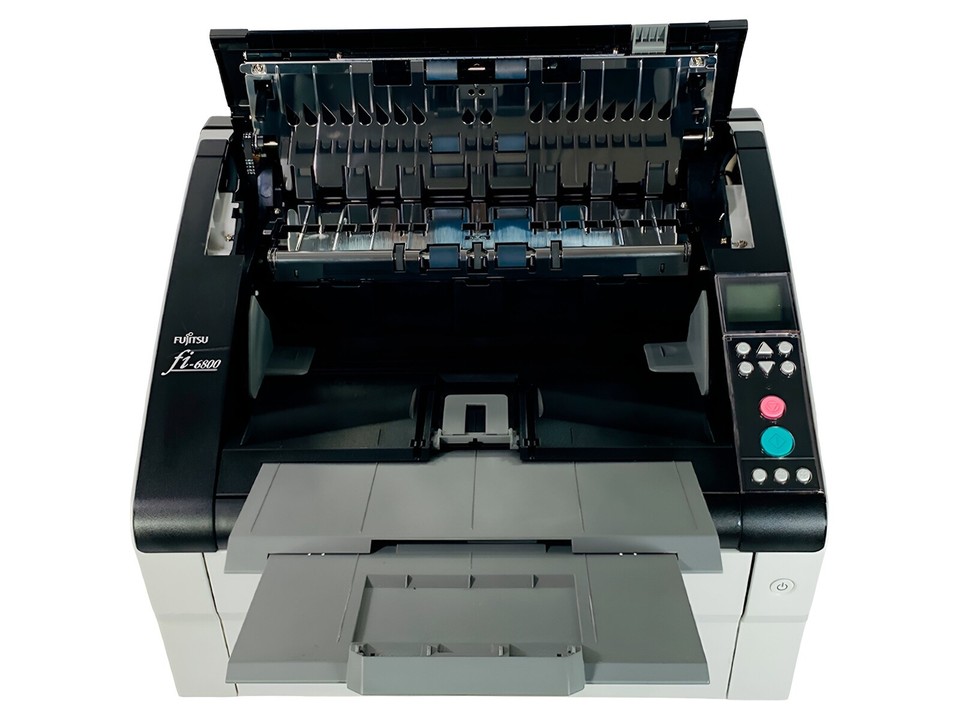 Fujitsu Fi-6800 High Speed Duplex Production Document Scanner PA03575 ...
