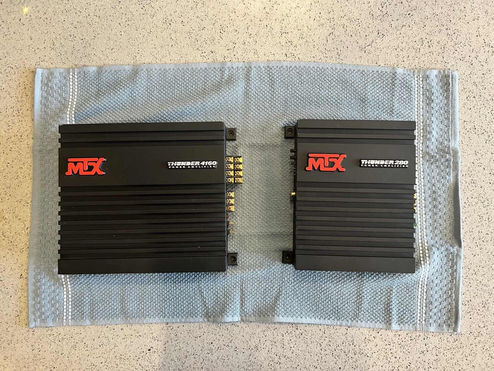 MTX Thunder Amplifiers Old School | eBay