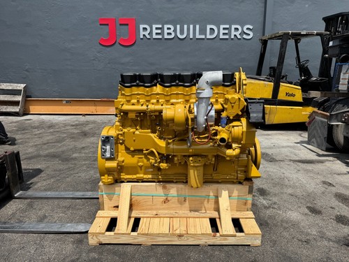2002 Caterpillar C15 Diesel Engine, Jake Brakes, 6NZ, 500HP, 10R1061 ...