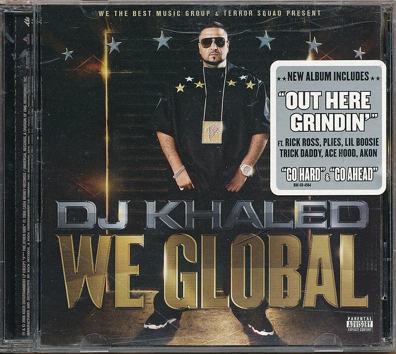 Dj Khaled We Global