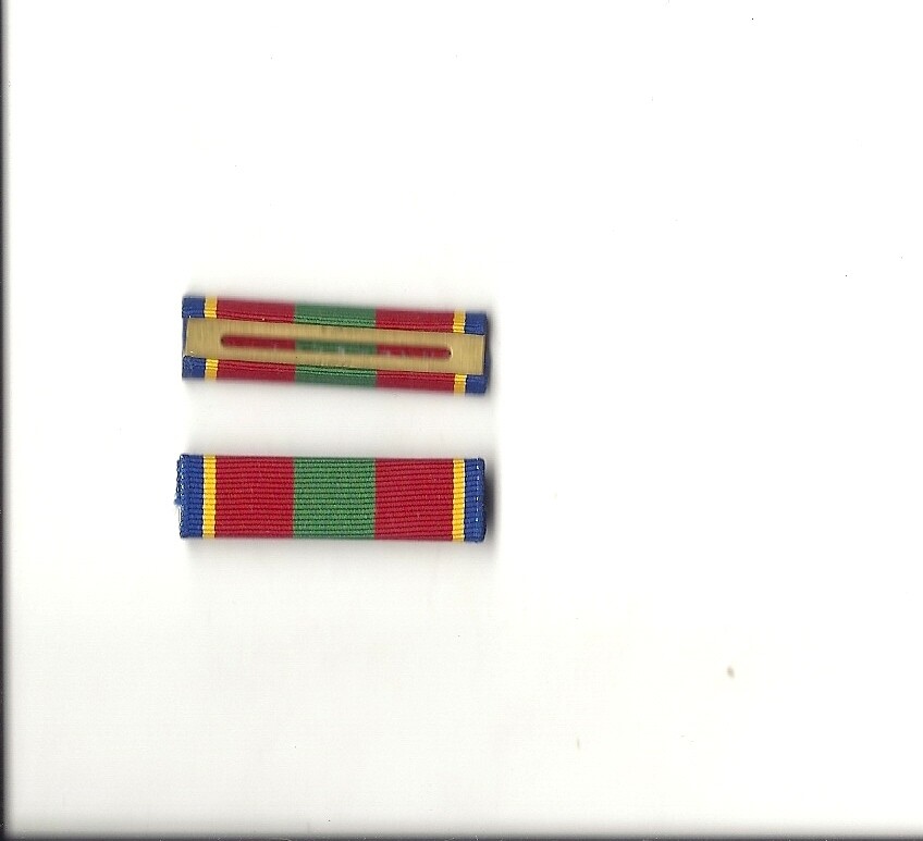 Navy Reserve ribbon bar with Special Commendation | eBay