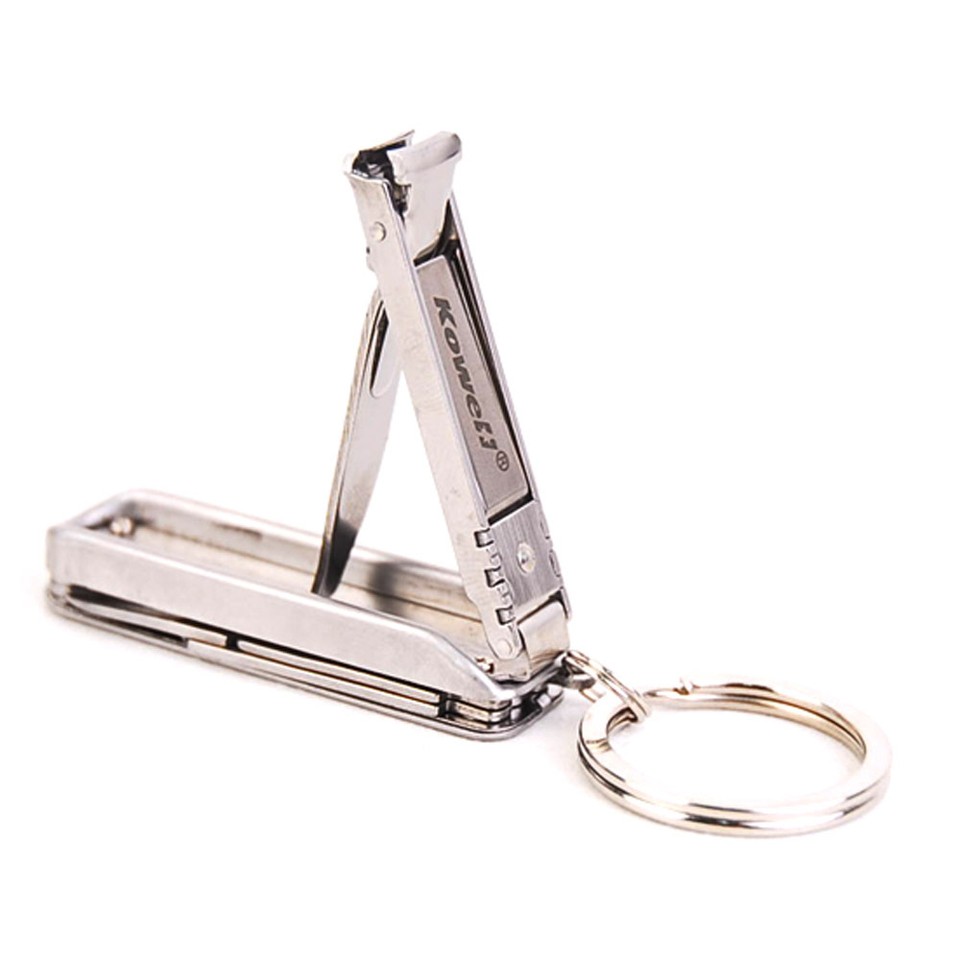 Kowell Stainless Steel Nail Clipper MC-2000 Multi Tool Clippers Cutter ...