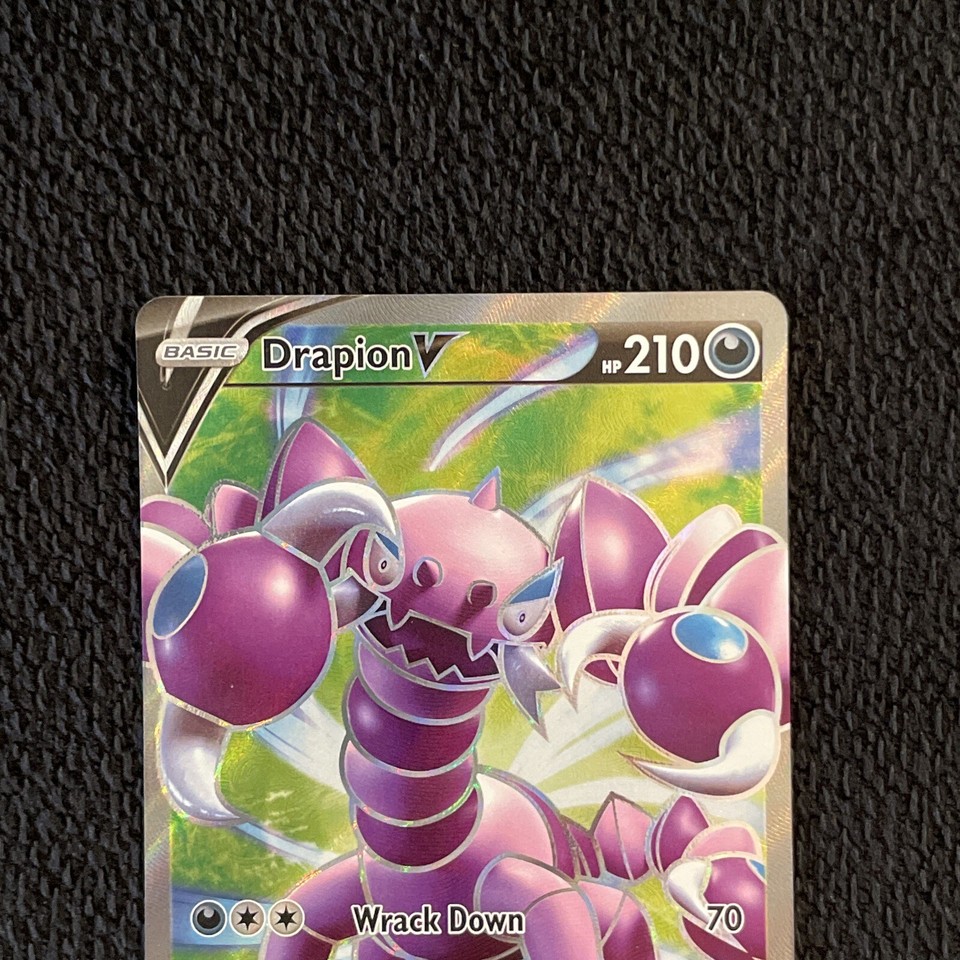 Drapion V 175/185 - Pokemon TCG Vivid Voltage (2020) - Full Art - NM | eBay