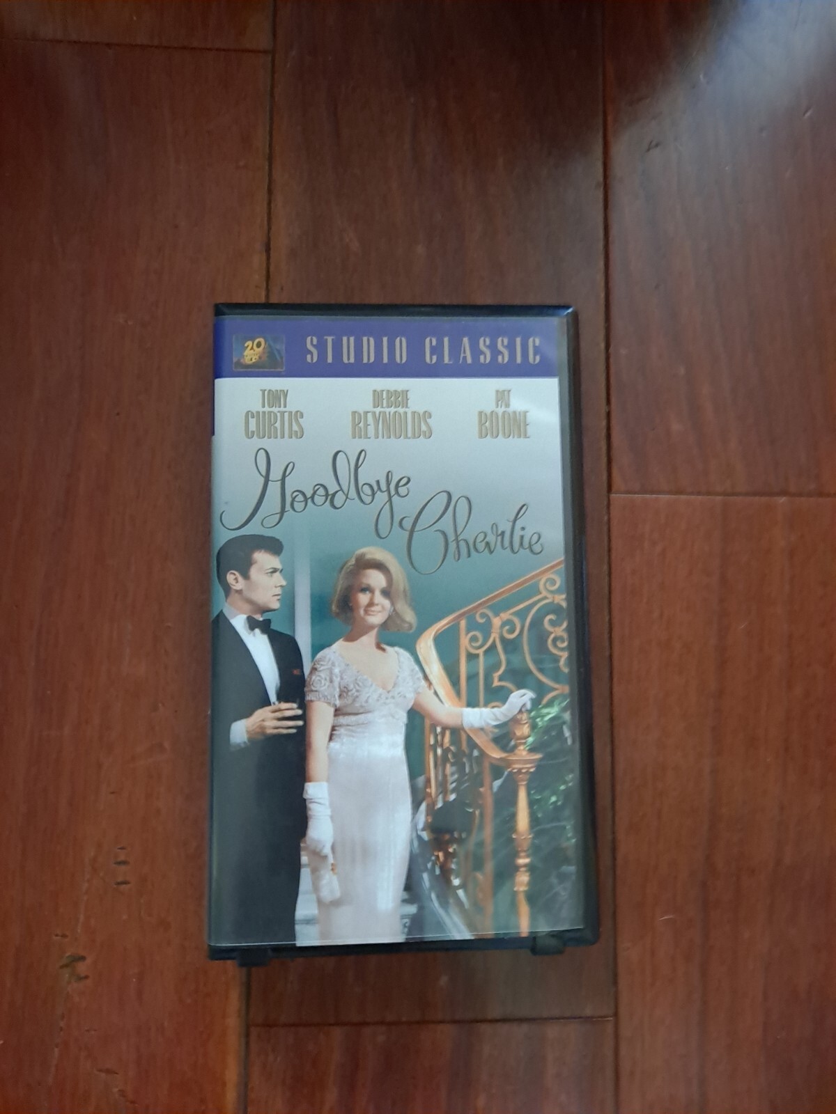 GOODBYE CHARLIE VHS TONY CURTIS, DEBBIE REYNOLDS Clamshell | eBay