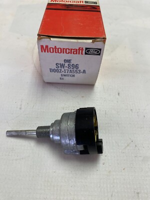 Ford Windshield Wiper Switch SW896 D0OZ17A553A fit Comet Torino ...