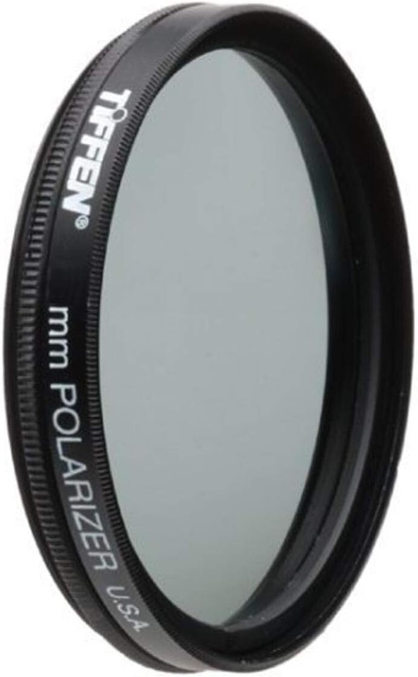Premium 72mm Linear Polarizing Filter - Ideal for Color & B/W ...