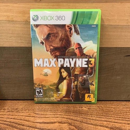 Max Payne 3 Xbox 360 Game With Manual | eBay