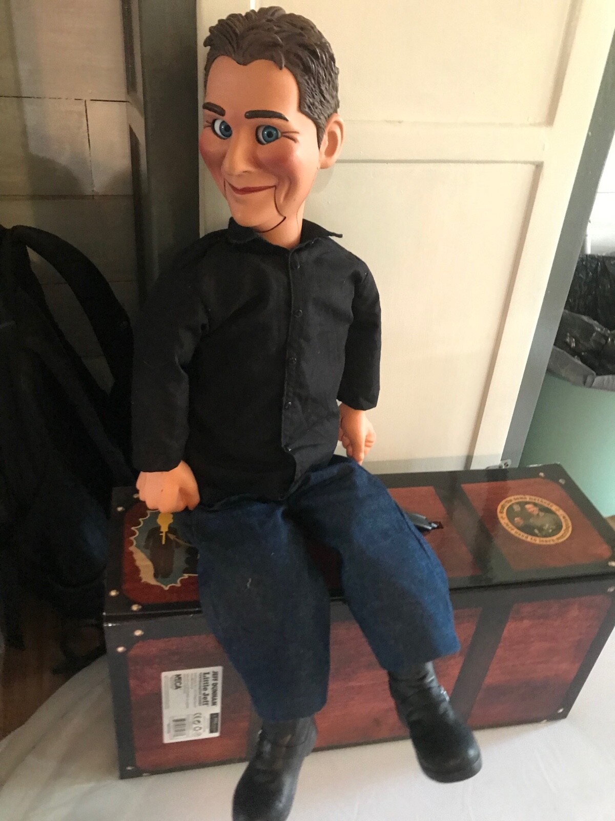 NECA 31476 Jeff Dunham 30" "Little Jeff" Ventriloquist Doll with DVD ...