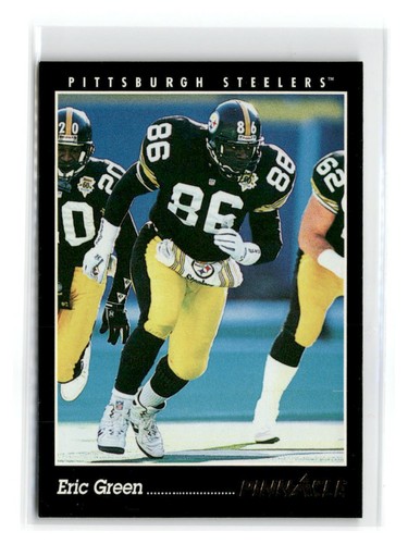 1993 Pinnacle - #71 - Eric Green - Pittsburgh Steelers | eBay