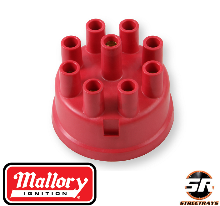 Mallory Distributor Cap 8 Cylinder 209M Fits 23, 24, 25, 26, 27 & 37 ...