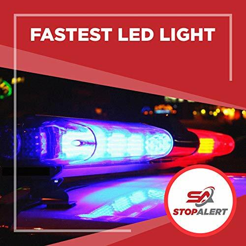 X2 Wagger Wig Wag Flasher Emergency Car Controller LED Strobe Light 12 ...
