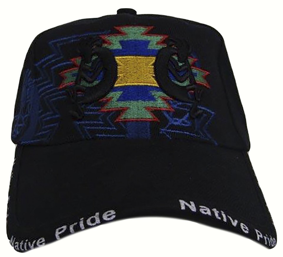 Native American Native Pride Symbol Shadow Indian Black Ball Cap Hat | eBay
