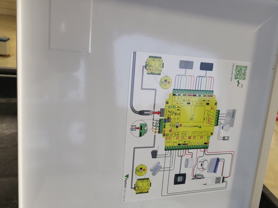 Paxton Net2 Plus Access Control Unit with Enclosure | eBay