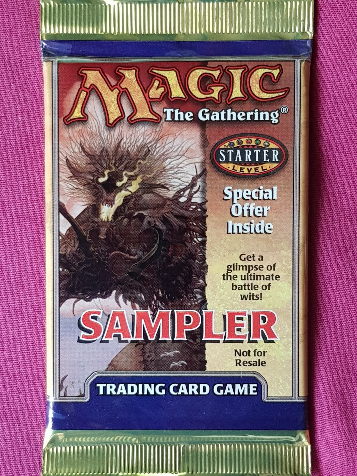 Magic The Gathering 7TH EDITION SAMPLER New Sealed Booster Pack SEVENTH ...