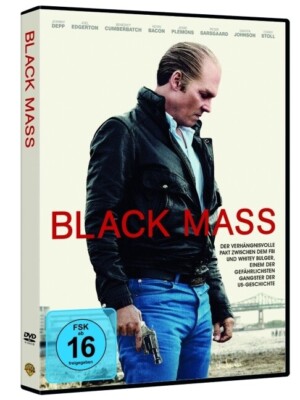 Black Mass | DVD | deutsch | Mark Mallouk, Jez Butterworth ...