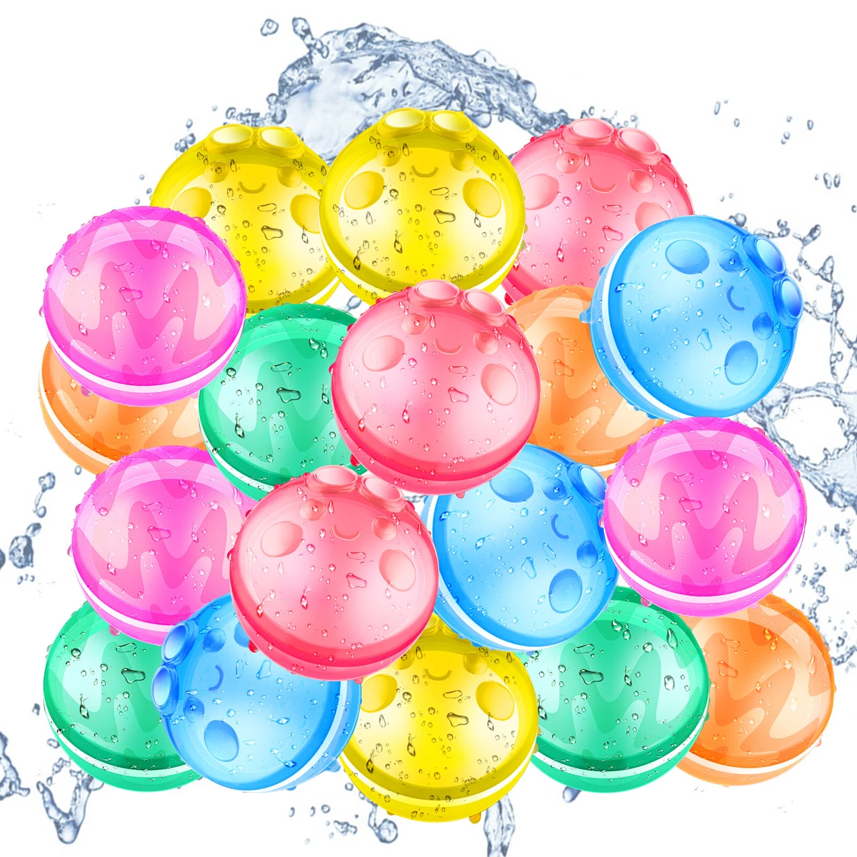Water Balloons Clip Art