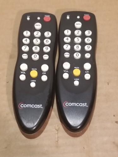 Comcast Remote Control LOT OF 2 | eBay