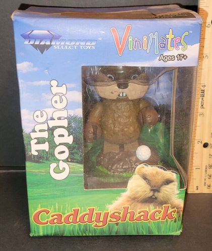 Caddyshack The Gopher Vinimates Mini Vinyl Figure | eBay