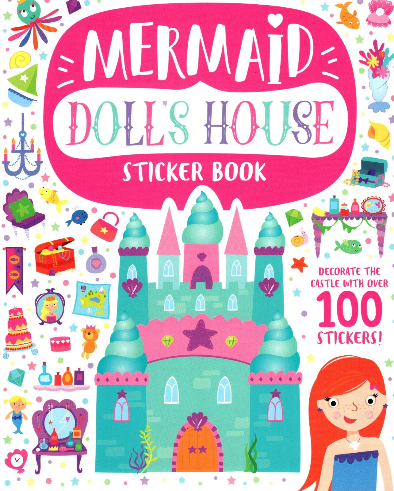 Fairy Doll's House Sticker Book by Igloo Books (Paperback, 2021) for ...