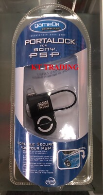 GameDr PORTALOCK Security Lock for Sony PSP PlayStation Portable BRAND ...