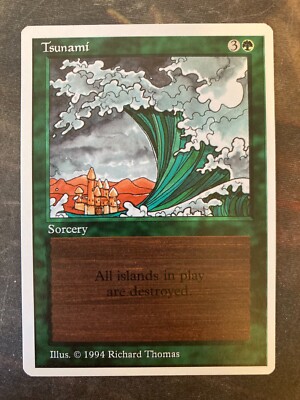 SUMMER Tsunami *** NM-Mint! - Edgar Edition LOW DUTIES - MtG Magic | eBay