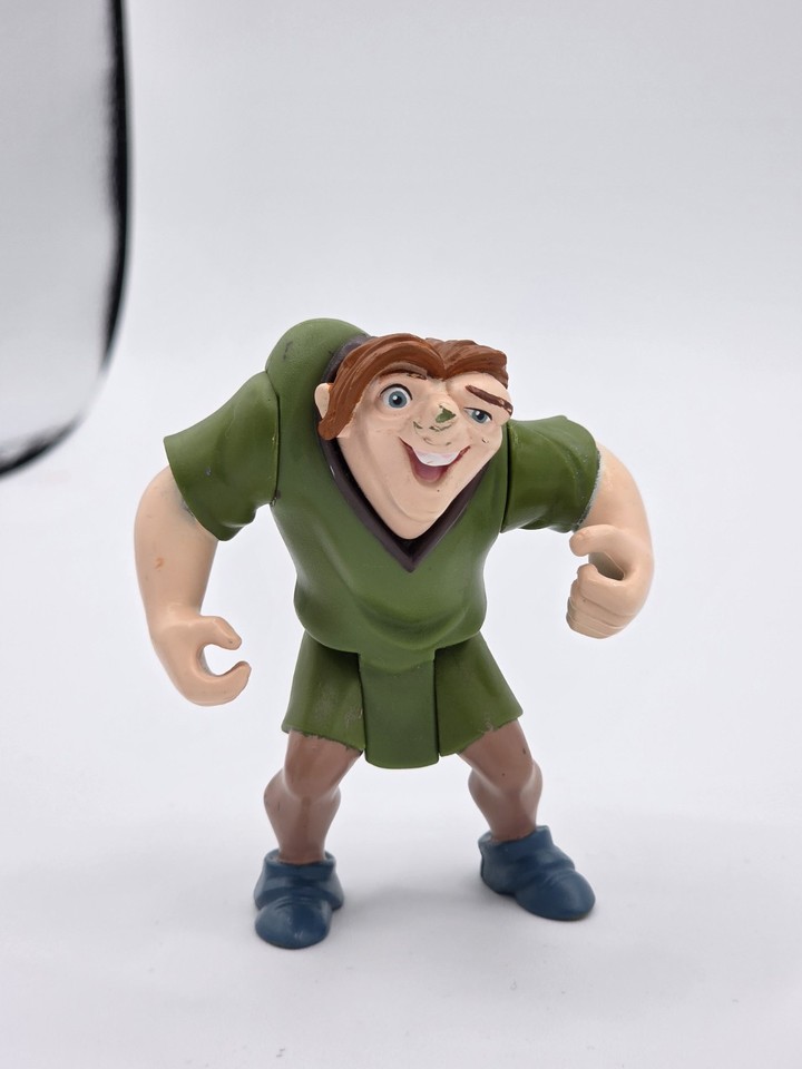 Disney The Hunchback Of Notre Dame Quasimodo 3.5" Action Figure Mattel ...