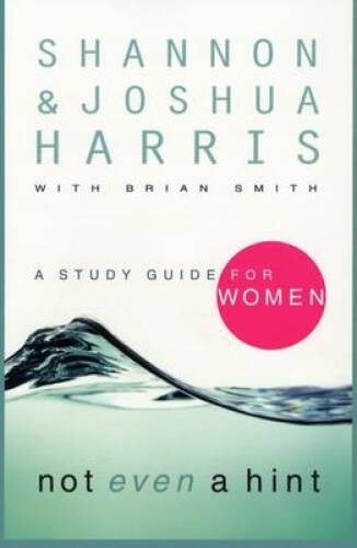 Not Even a Hint: A Study Guide for Women - Paperback - VERY GOOD | eBay