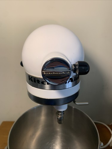 KitchenAid K5SS Heavy Duty Series 5qt Stand Mixer - White - MINT ...