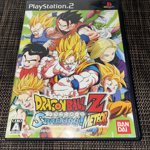 Dragon Ball Z Budokai Tenkaichi 3 PS2 NTSC-J Sparking Meteor JAPAN CIB ...