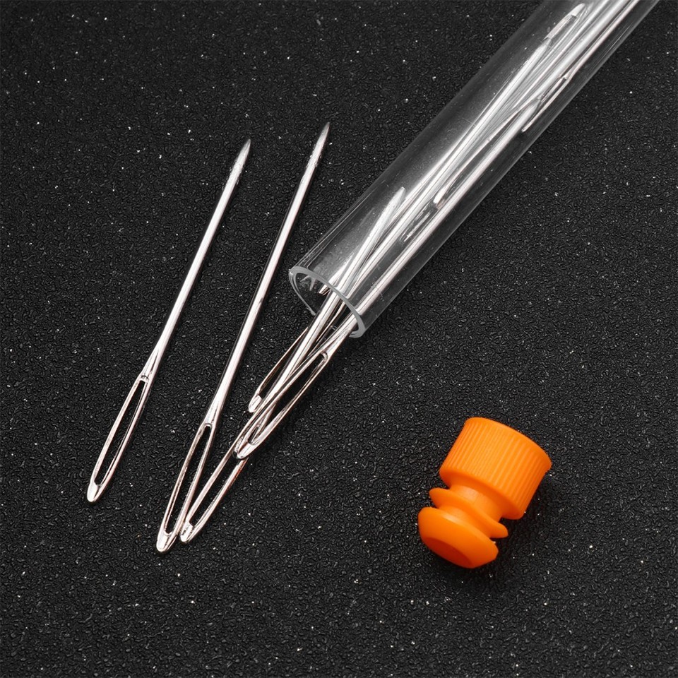 36 Pcs Darning Needle Knitting Needles Large Hole Clothes Sewing | eBay ...