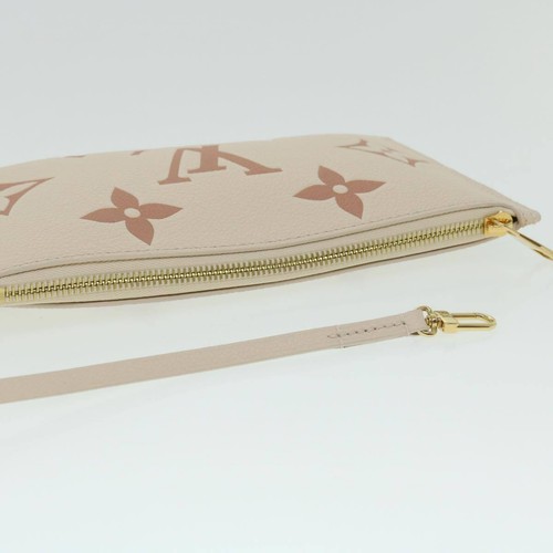 LOUIS VUITTON Empreinte Neverfull MM Bag Reme Rose Trianon M21579 LV ...