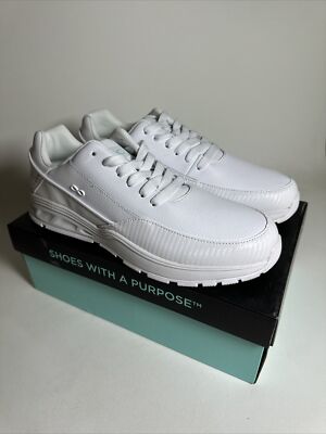 Infinity by Cherokee MFlow Lace Up Sneakers Nursing Healthcare NIB Work ...