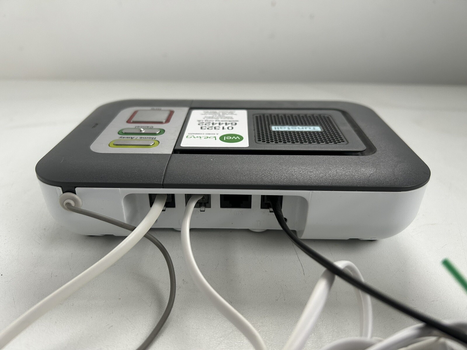 Tunstall Lifeline VI Panic Alarm Summon Help For Elderly/Less Able Main ...