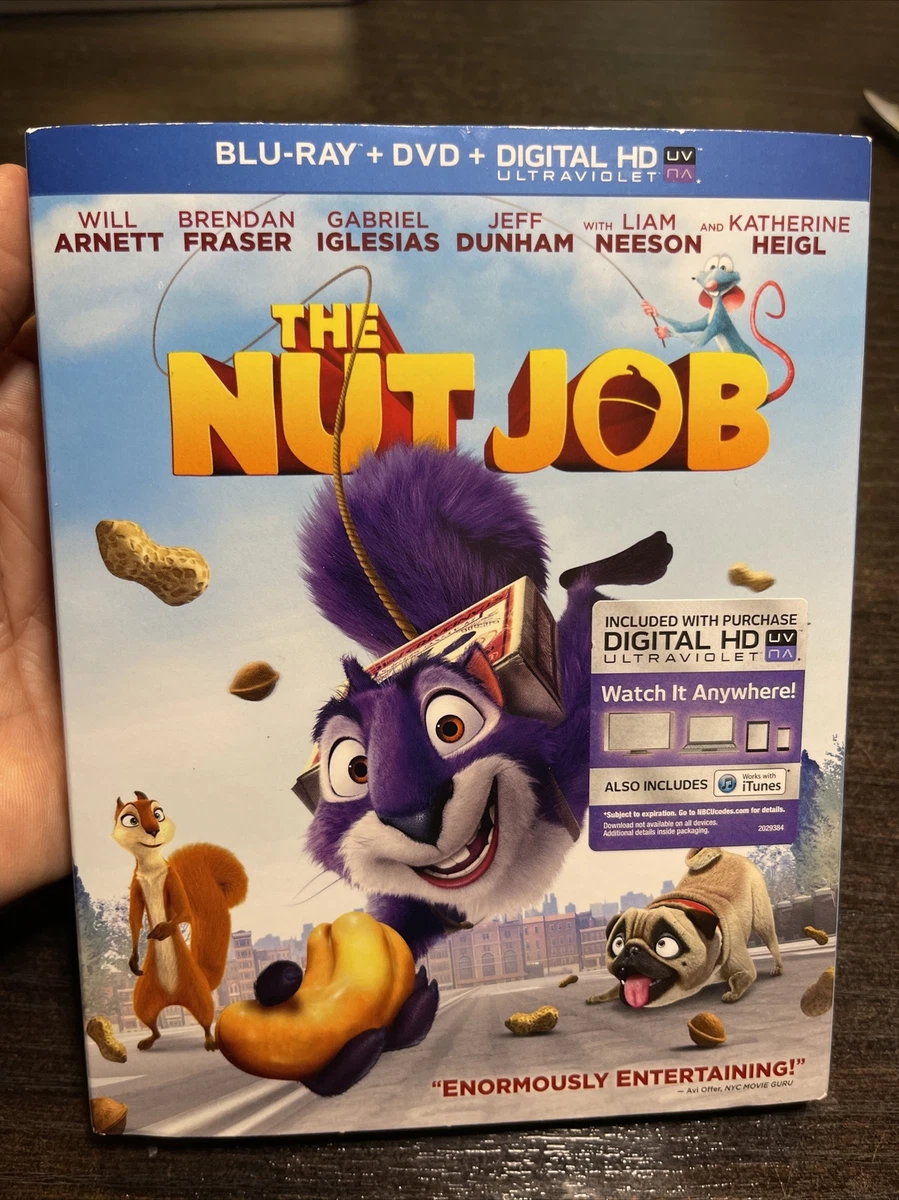 The Nut Job Blu Ray