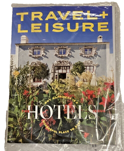 Travel Leisure Magazine May 2024 Hotels Issue Martha Vineyard Greece Morocco | eBay